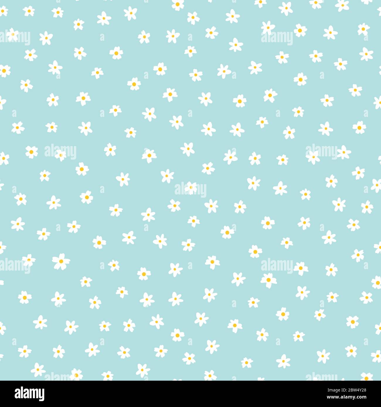 Cute Blue Flower Backgrounds