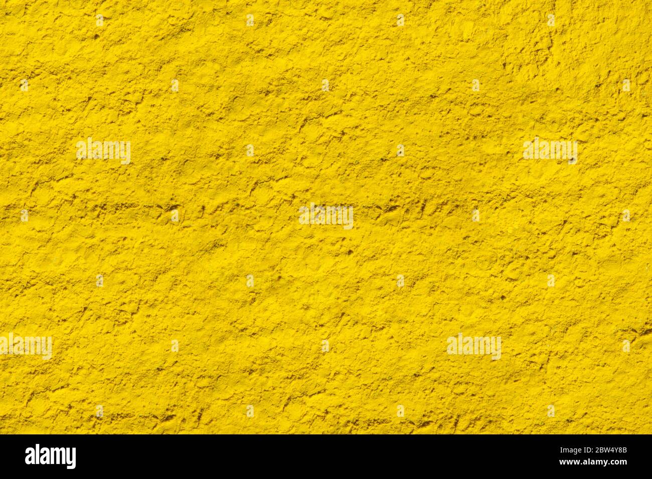 Abstract background of yellow dry powder paint.Yellow texture Stock ...