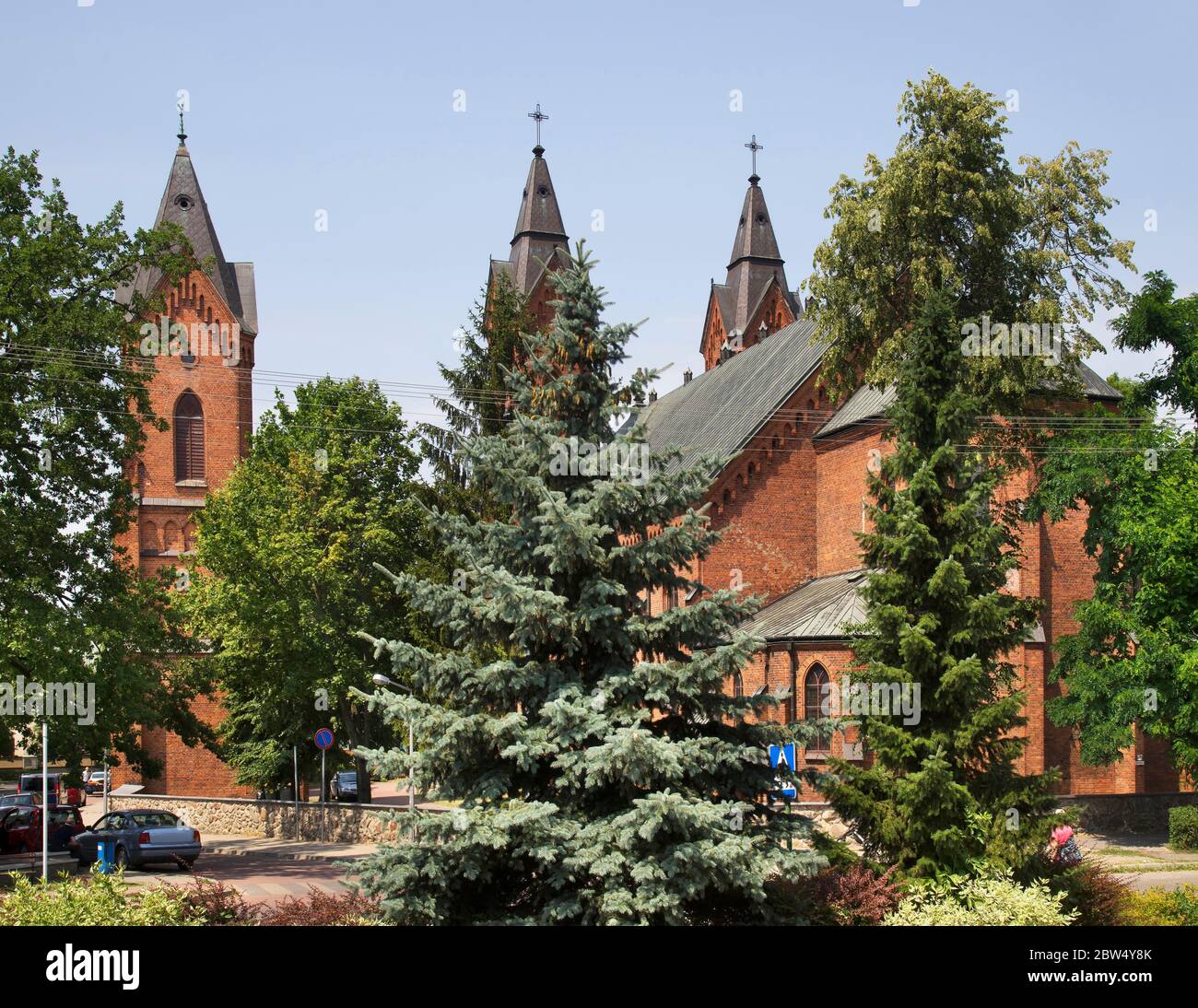 Church of Assumption of Blessed Virgin Mary in Ostrow Mazowiecka ...