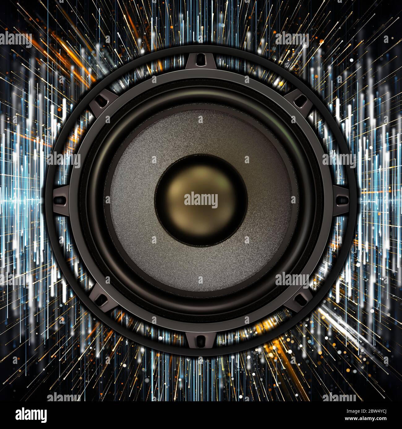 Acoustic sound waves hi-res stock photography and images - Alamy