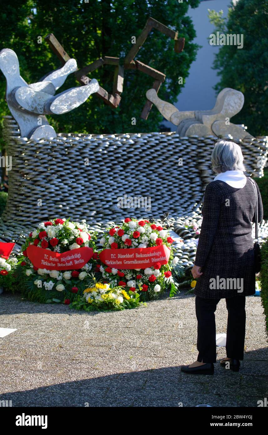 Arson attack victims hi-res stock photography and images - Alamy