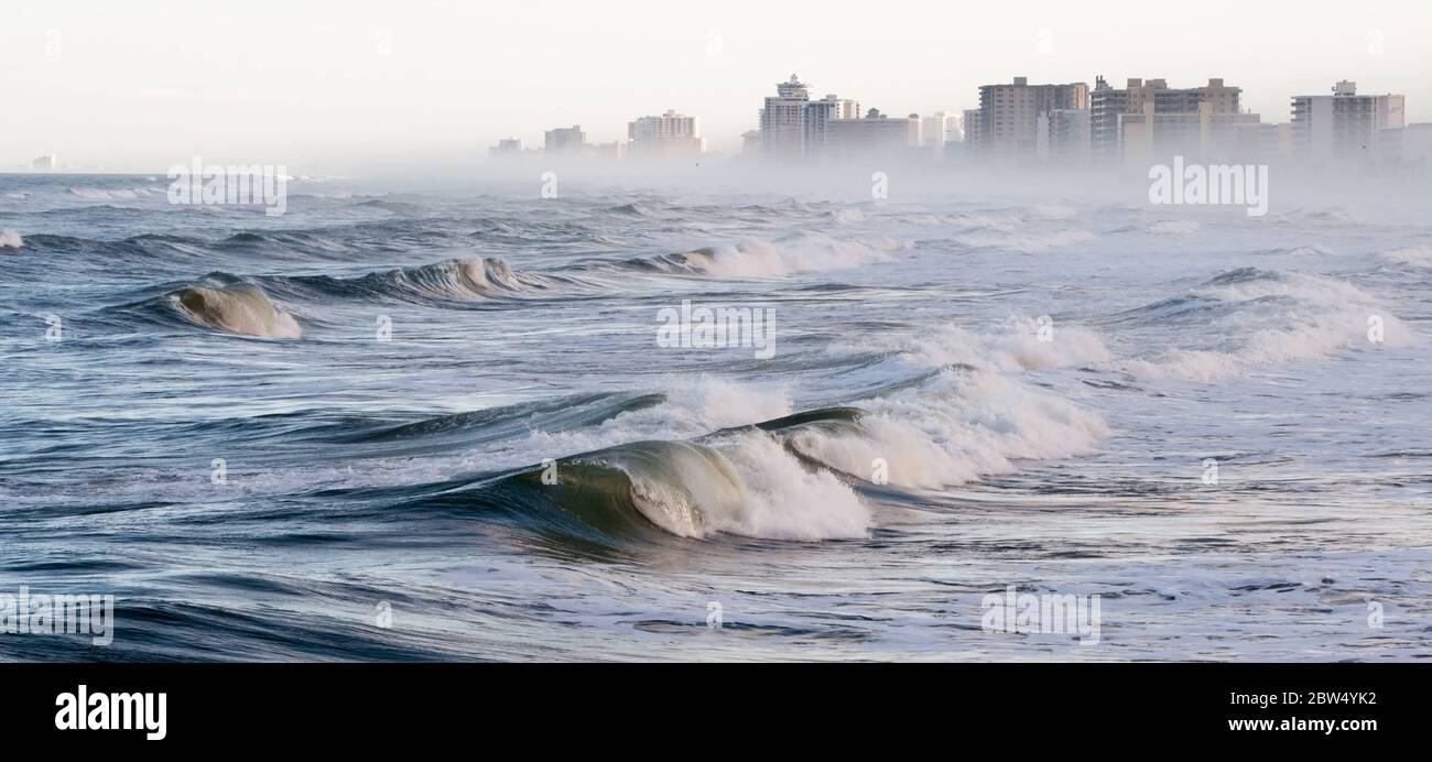 Florida beach fog hi-res stock photography and images - Alamy
