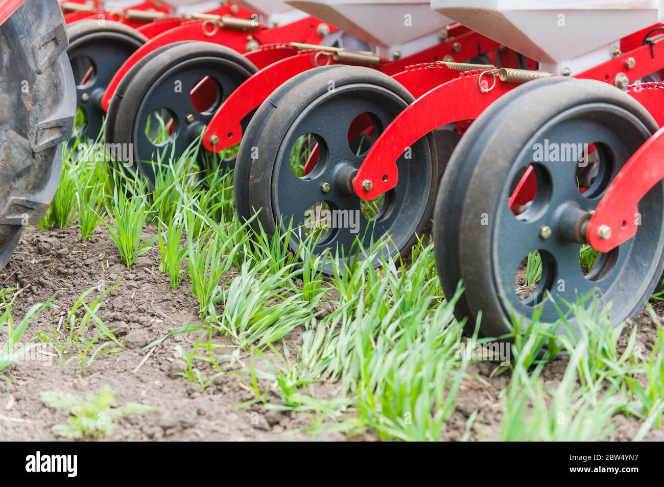 Row of wheels hi-res stock photography and images - Alamy