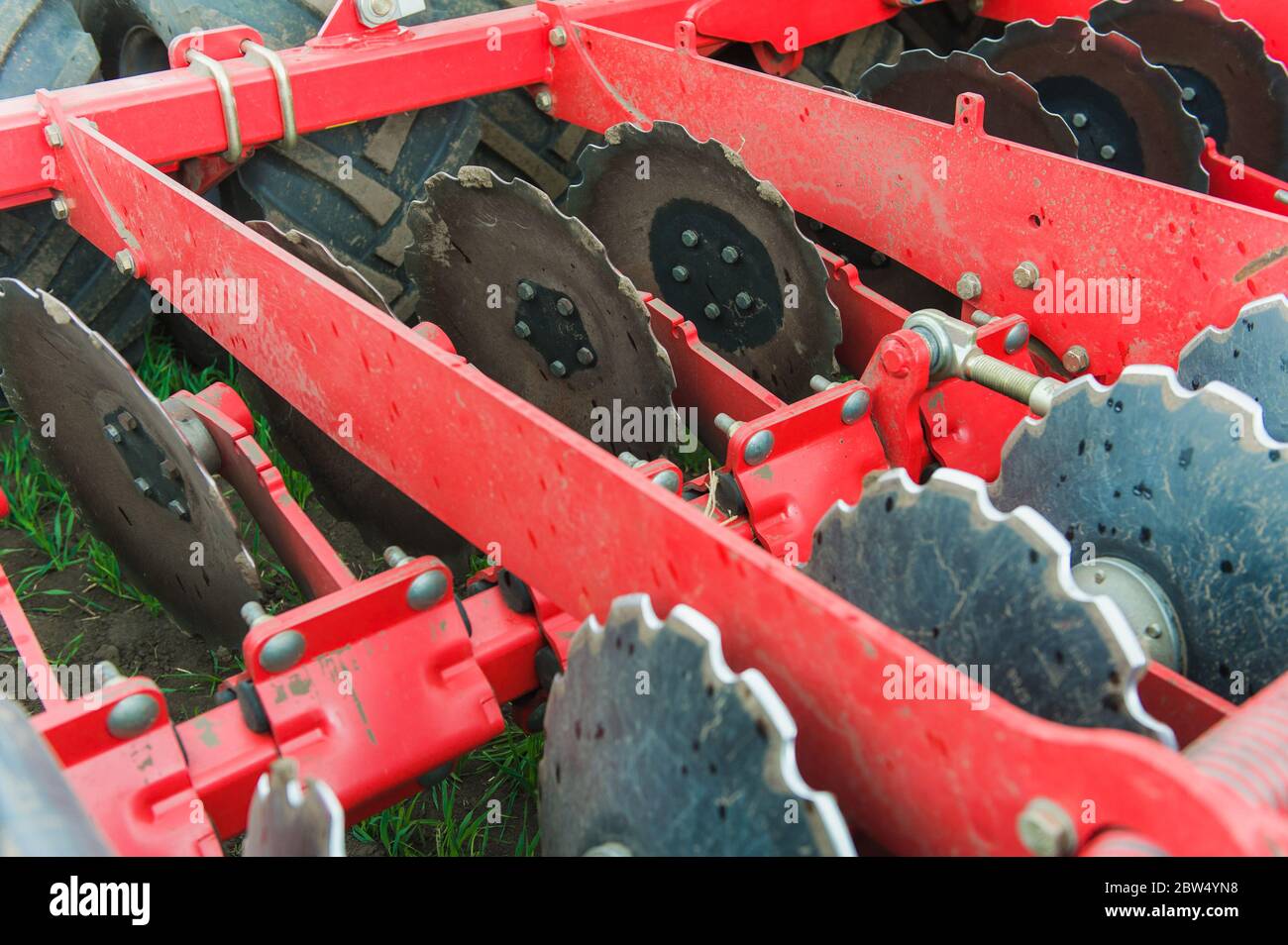 Disk harrow hi-res stock photography and images - Alamy