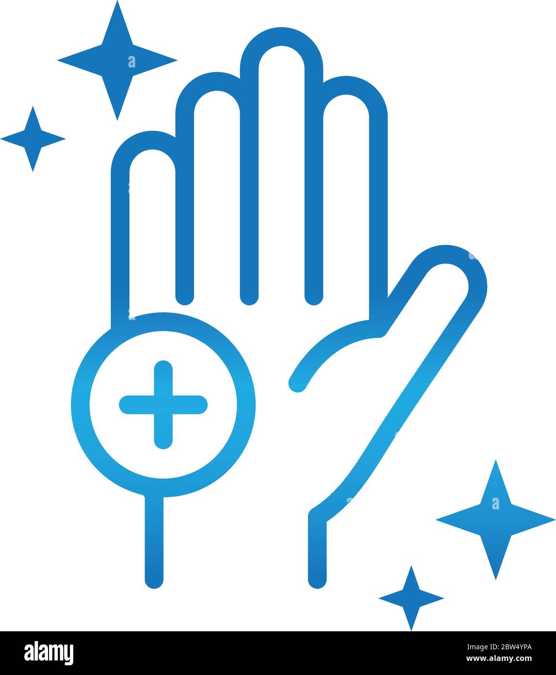 personal hand hygiene, disease prevention and health care gradient ...