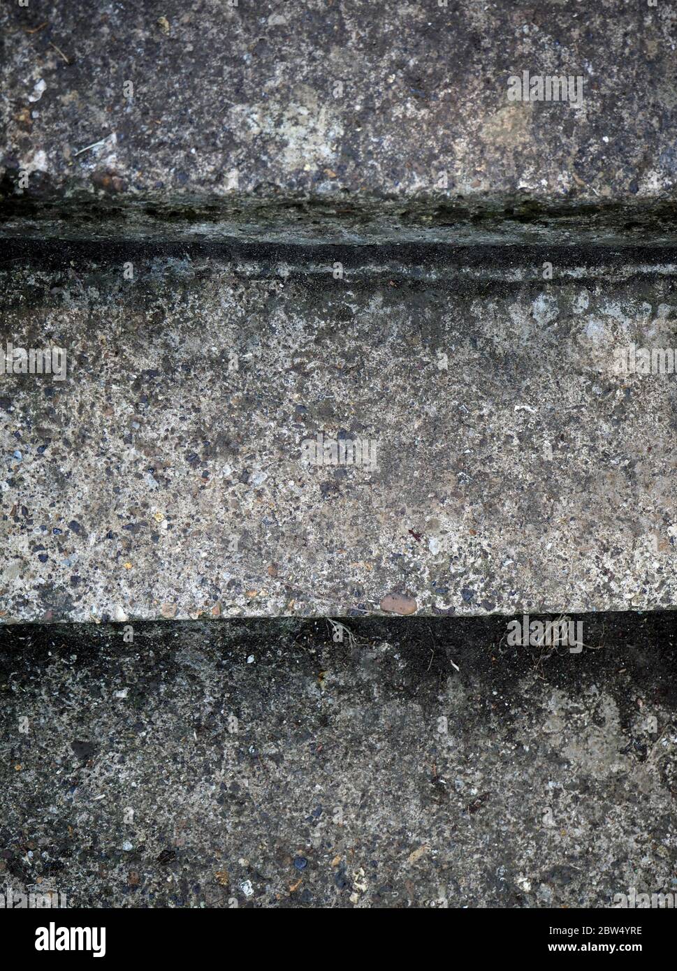 Cast Concrete Steps Stock Photo - Alamy