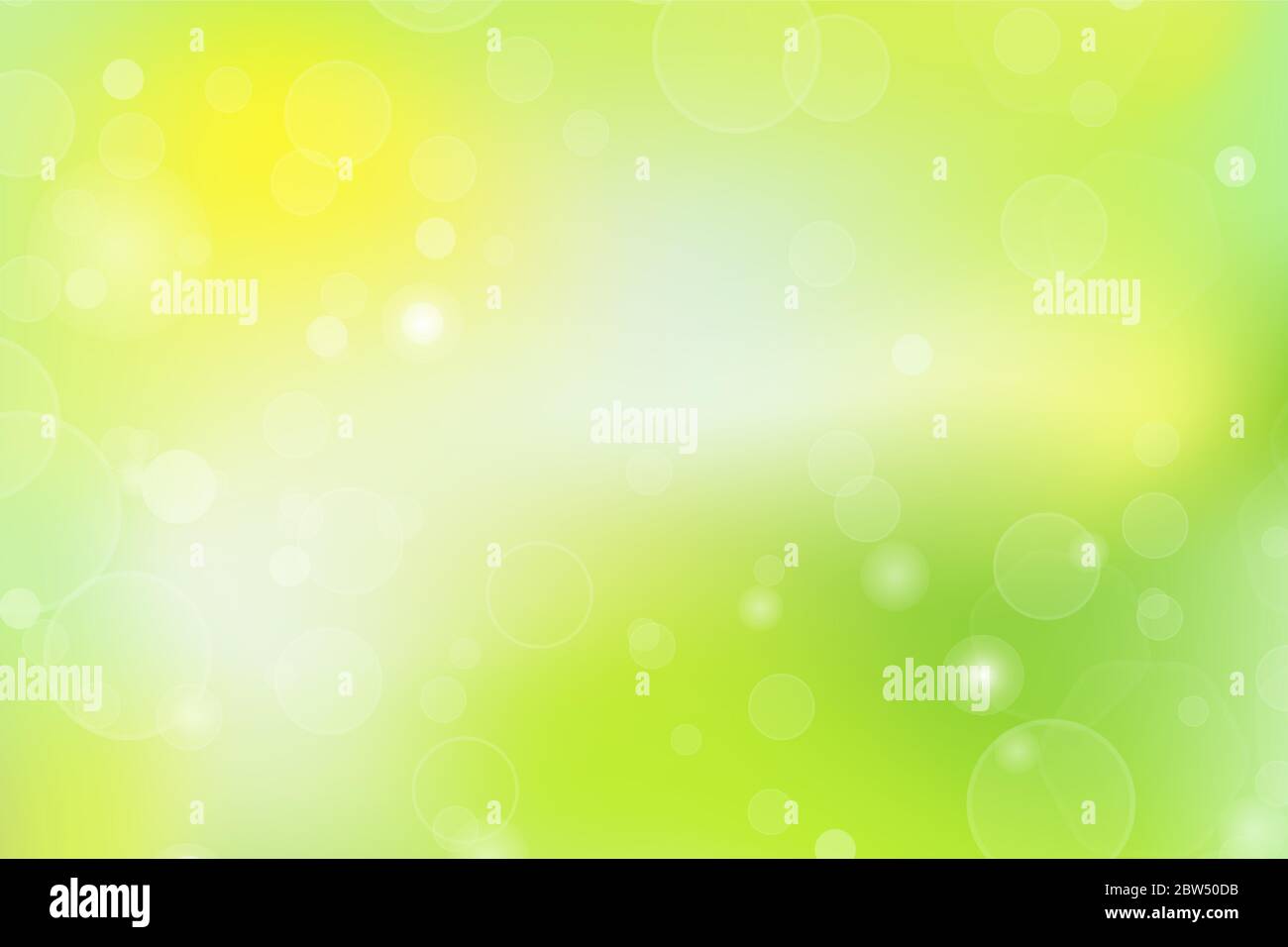 Green Nature gradient backdrop with bright sunlight beautiful.Abstract ...