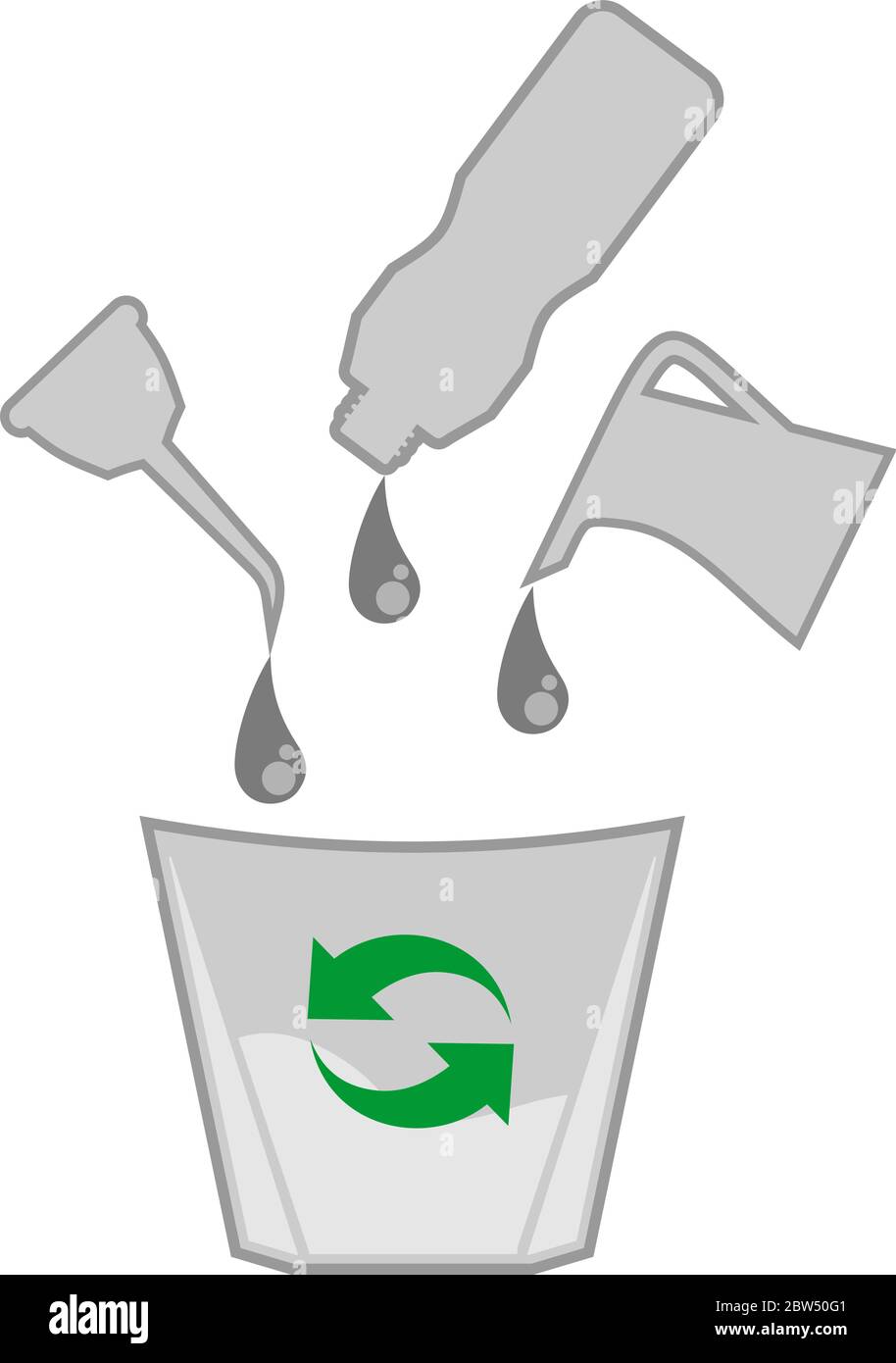 Containers Stock Vector Images - Alamy