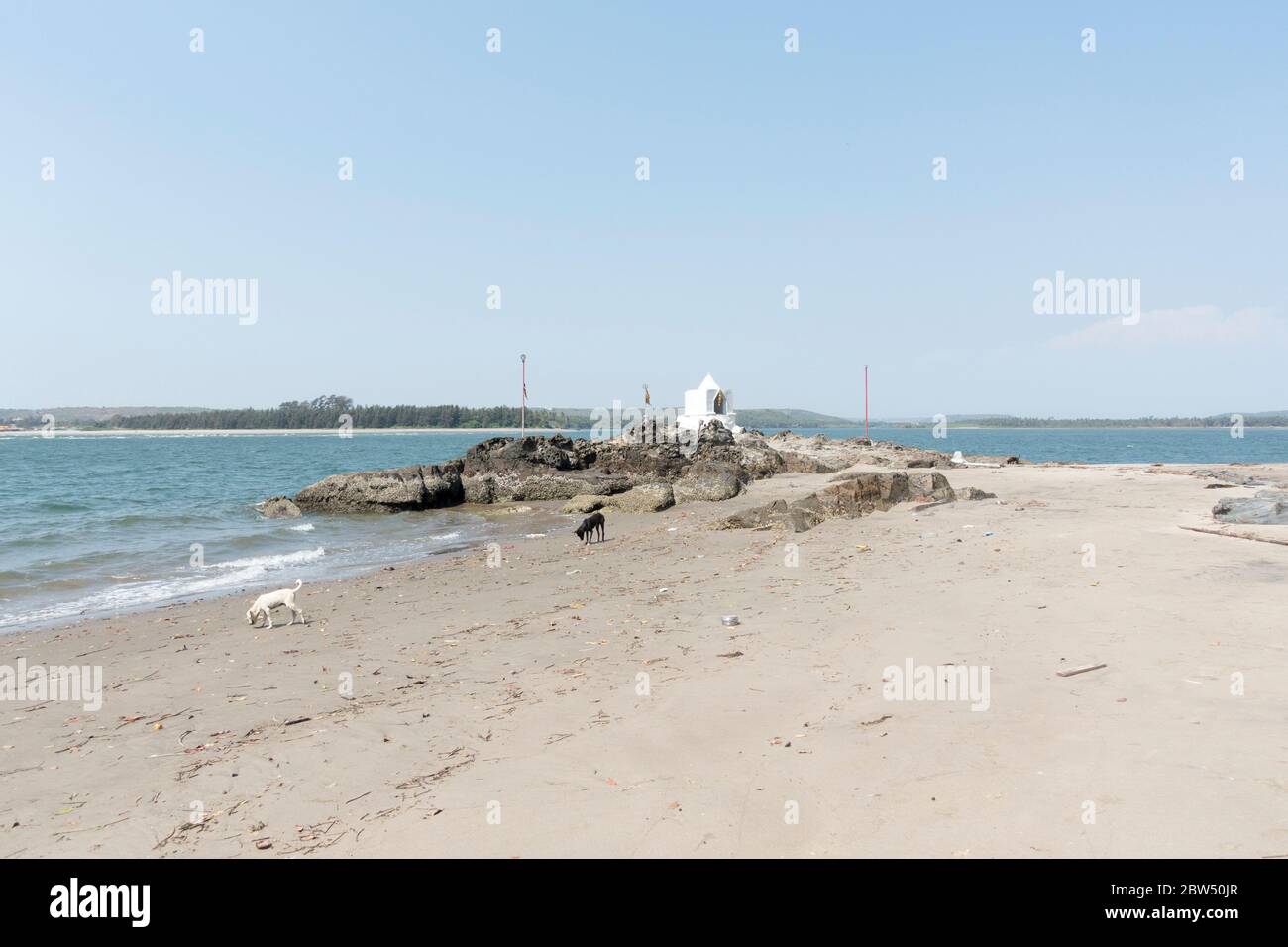 Chapora temple hi-res stock photography and images - Alamy