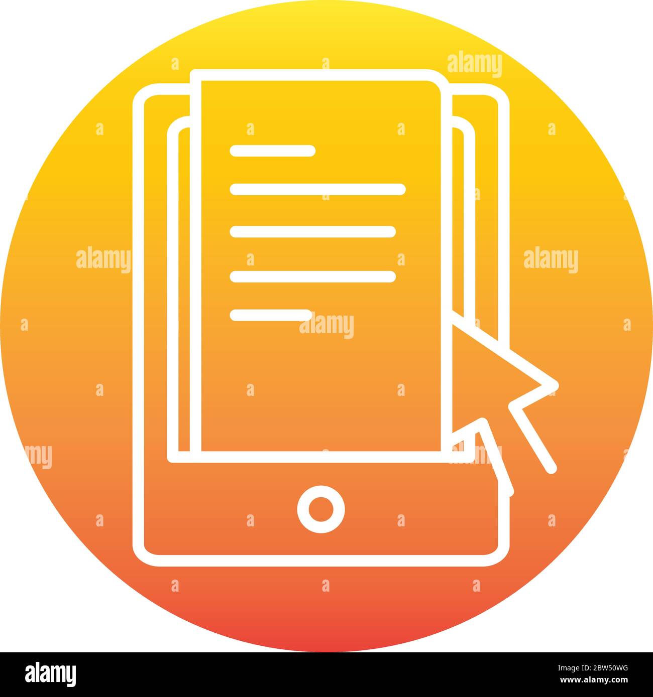 smartphone document click online education and development elearning ...