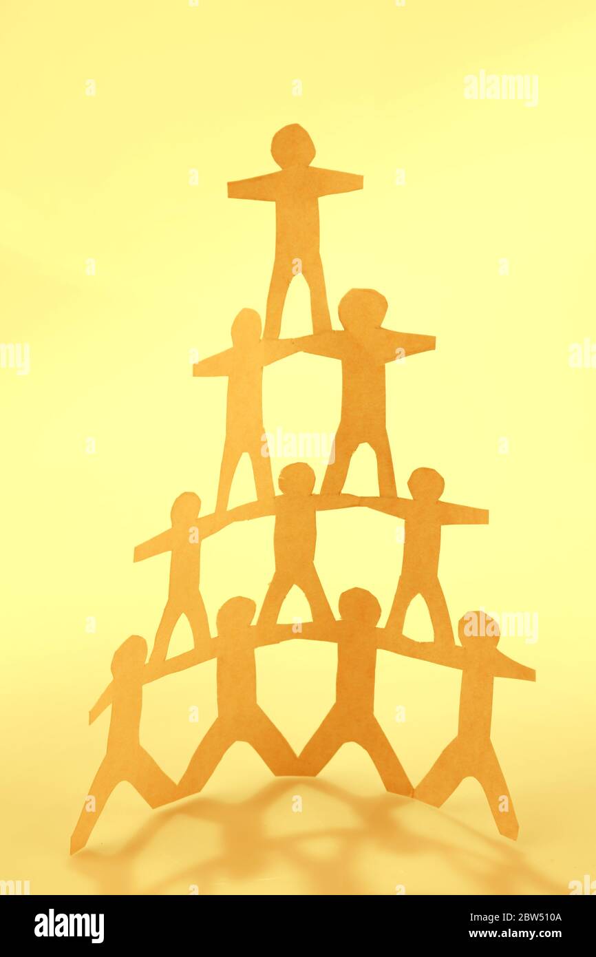 Supporting each other hi-res stock photography and images - Alamy