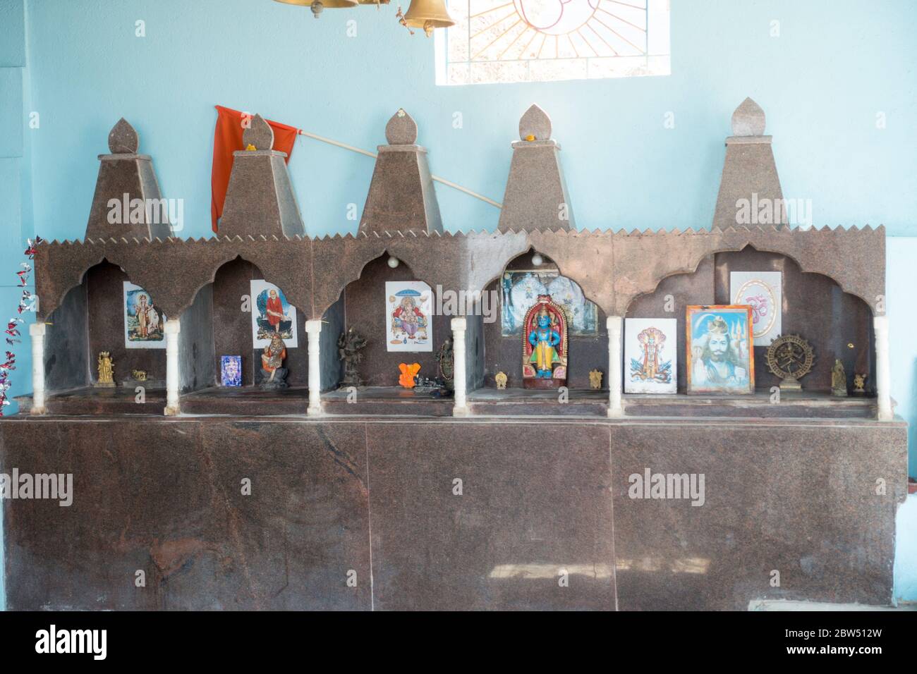 Chapora river shrine hi-res stock photography and images - Alamy