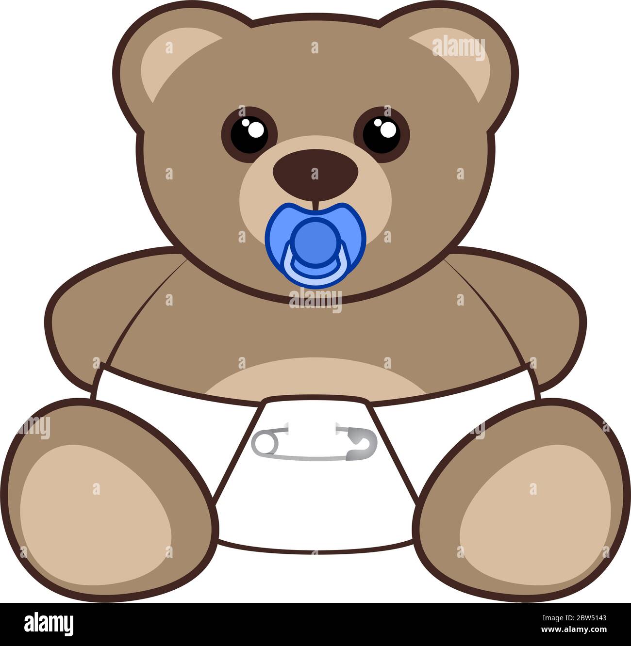 Adorable baby Stock Vector Images - Alamy