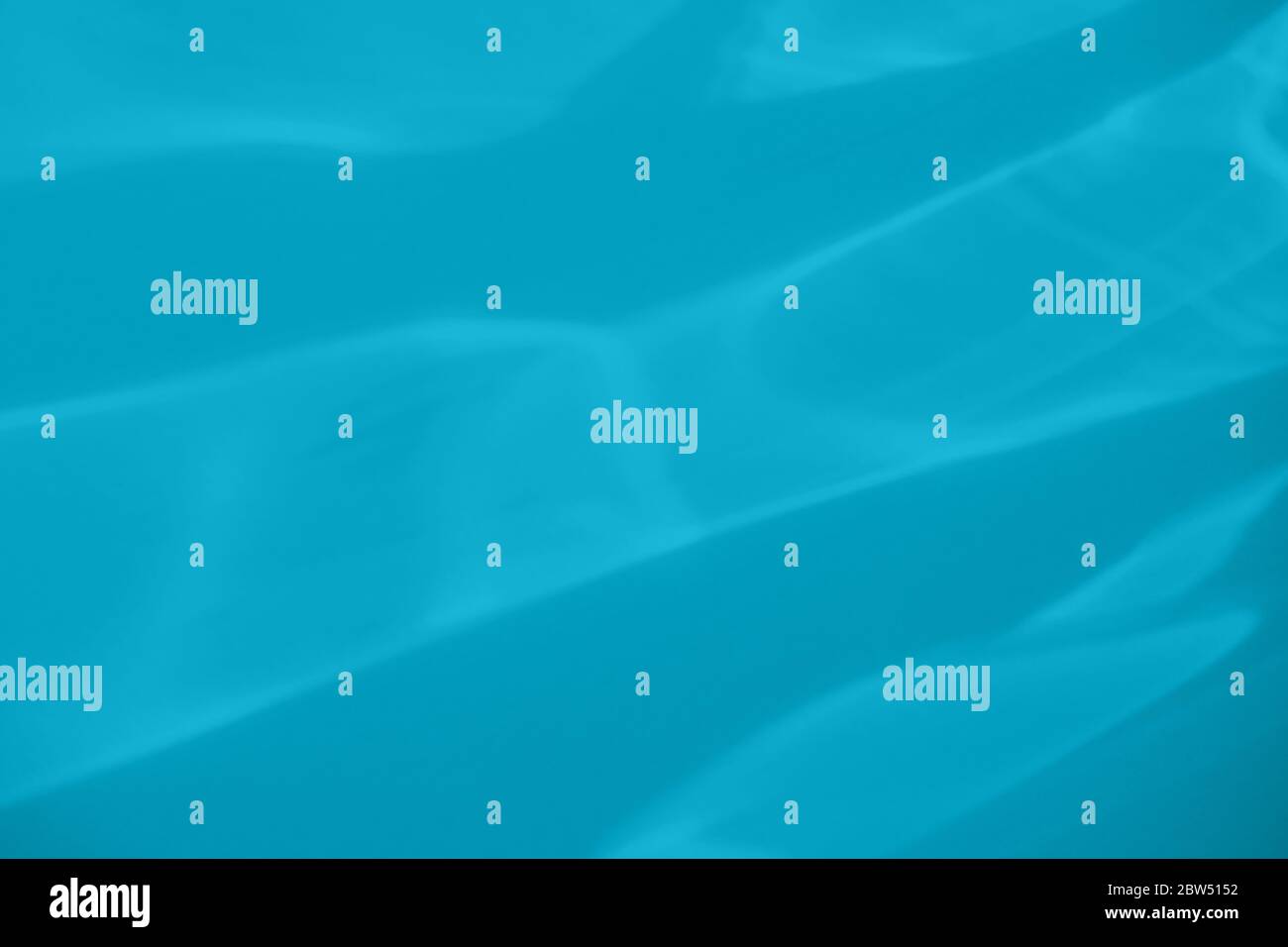 Trendy mint blue colored low contrast abstract background with light ...