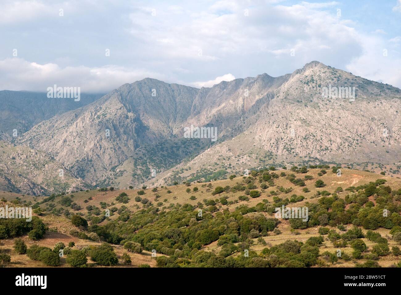 Mount fengari samothrace hi-res stock photography and images - Alamy