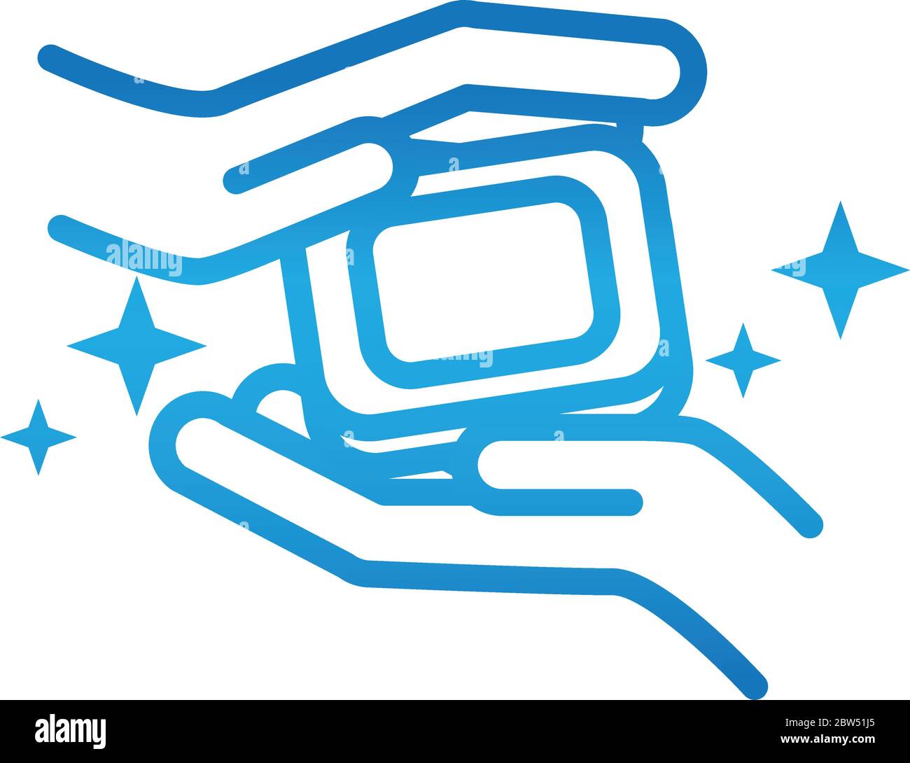 personal hand hygiene, scrub hands with soap, disease prevention and ...