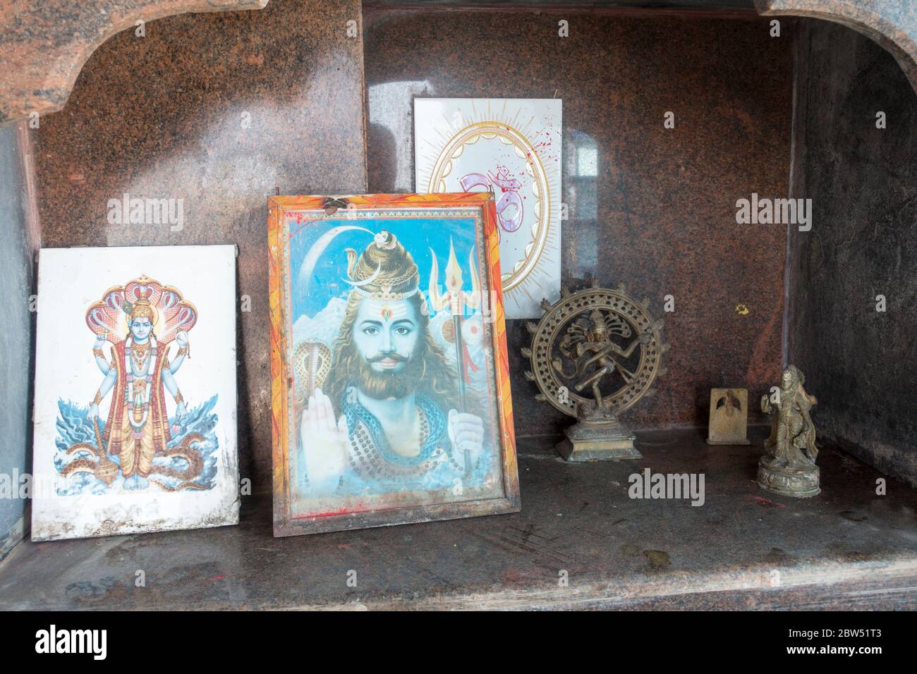 Chapora river shrine hi-res stock photography and images - Alamy