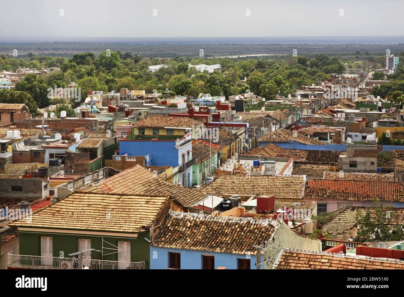 View of Trinidad. Cuba Stock Photo - Alamy