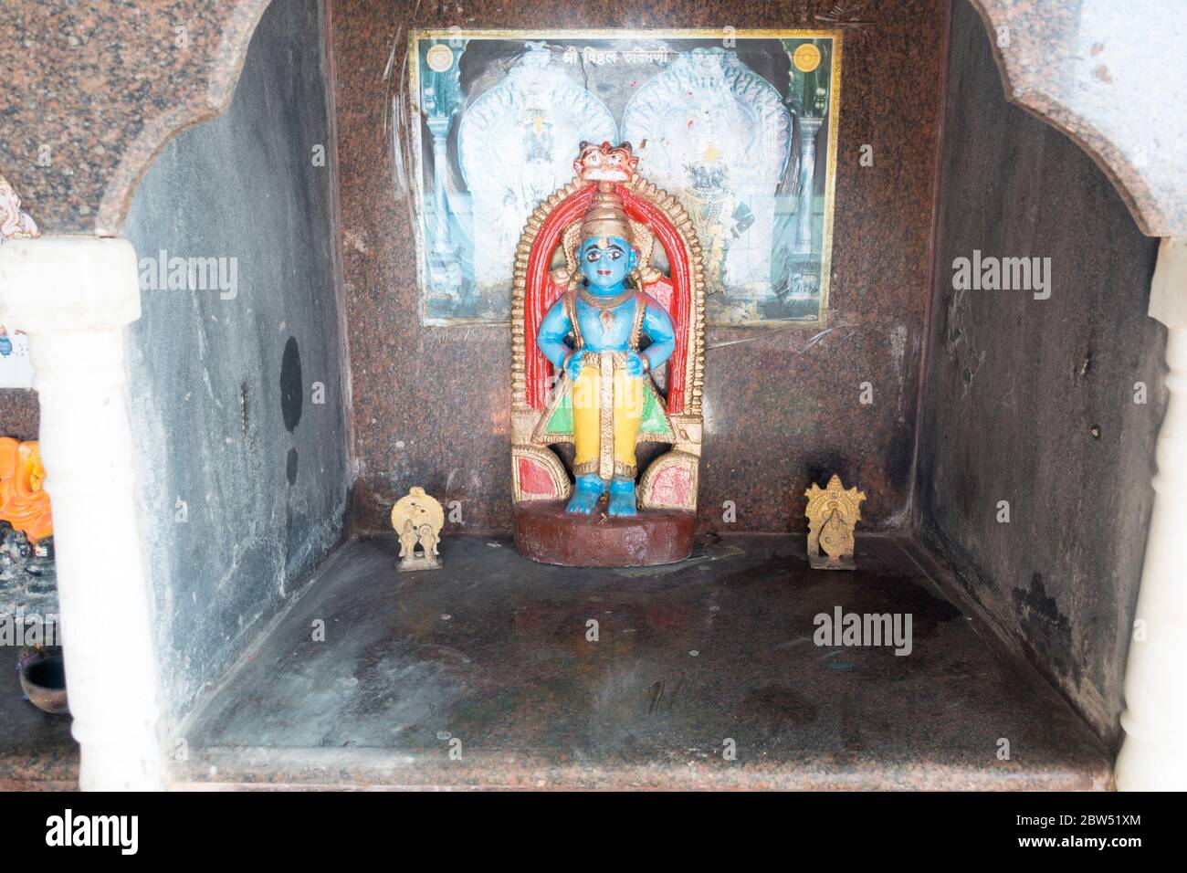Chapora temple hi-res stock photography and images - Alamy