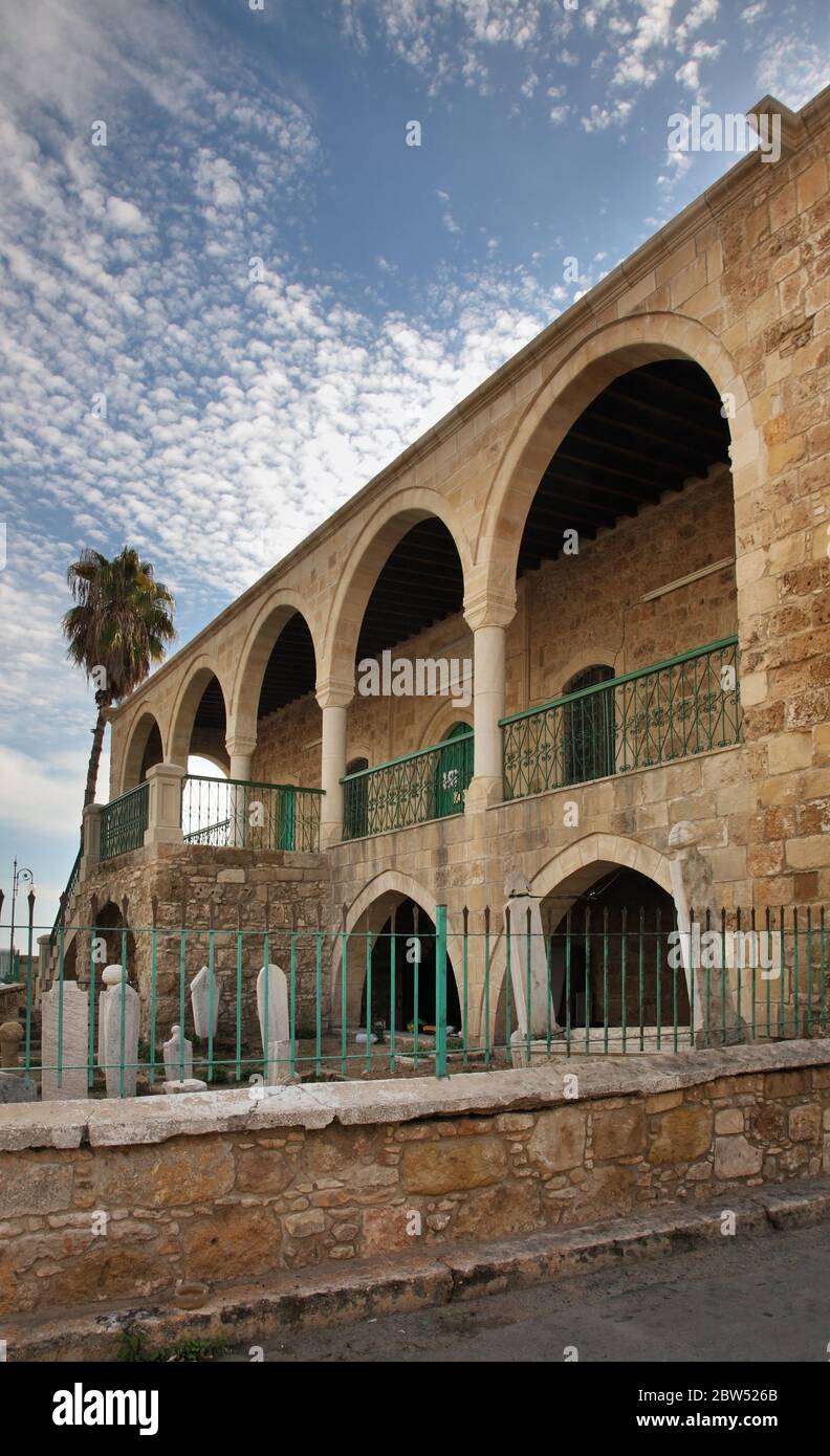 Buyuk Mosque in Larnaca. Cyprus Stock Photo - Alamy