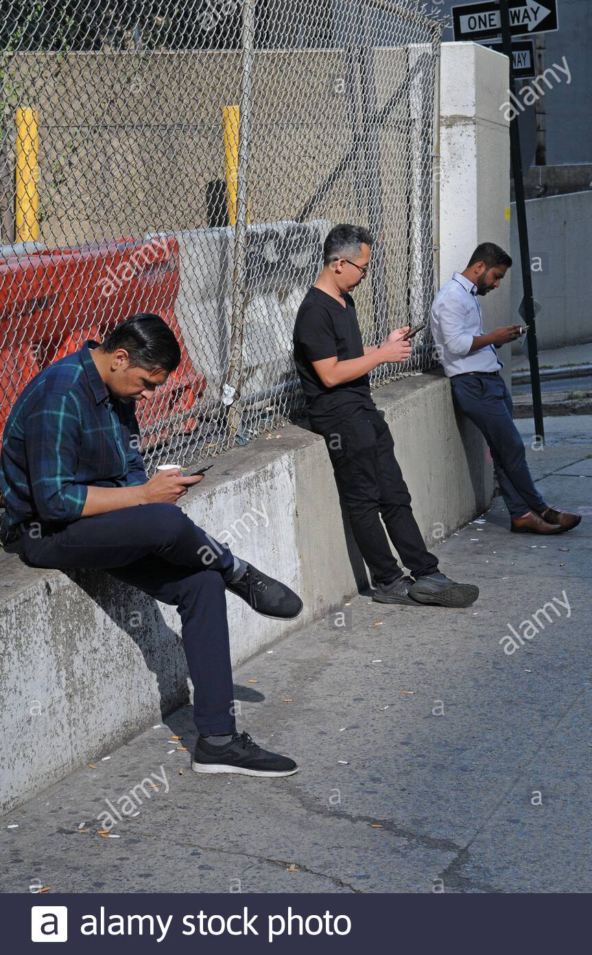 Smoke Break High Resolution Stock Photography and Images - Alamy