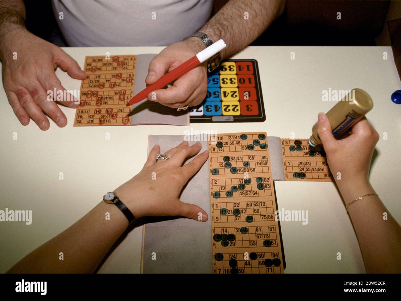 Bingo london hi-res stock photography and images - Alamy