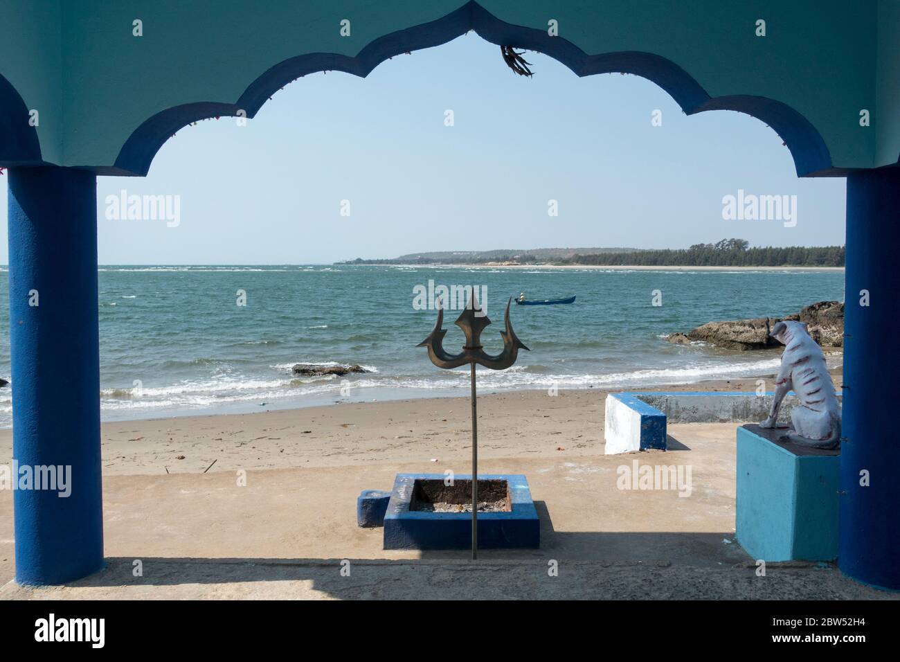 Chapora river shrine hi-res stock photography and images - Alamy