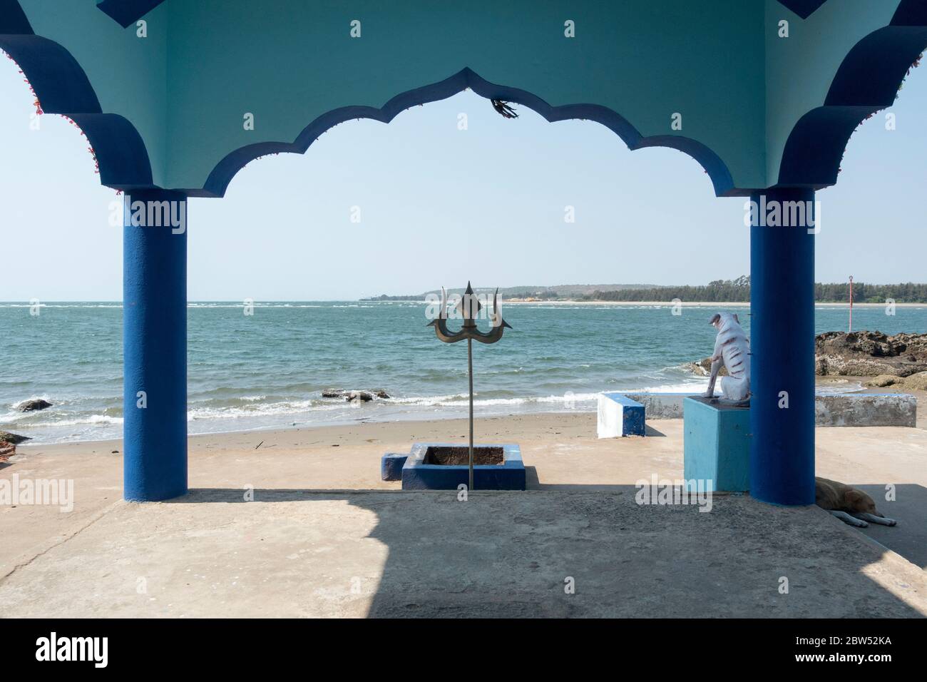 Chapora temple hi-res stock photography and images - Alamy
