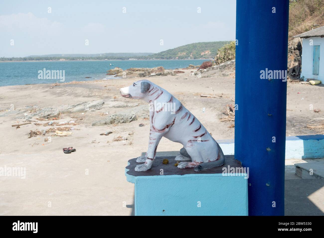 Chapora river shrine hi-res stock photography and images - Alamy