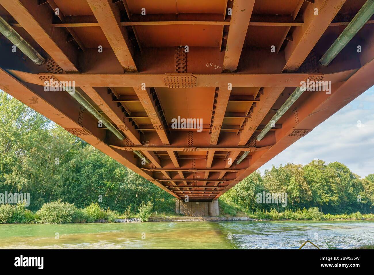 Pipe under bridge hi-res stock photography and images - Alamy