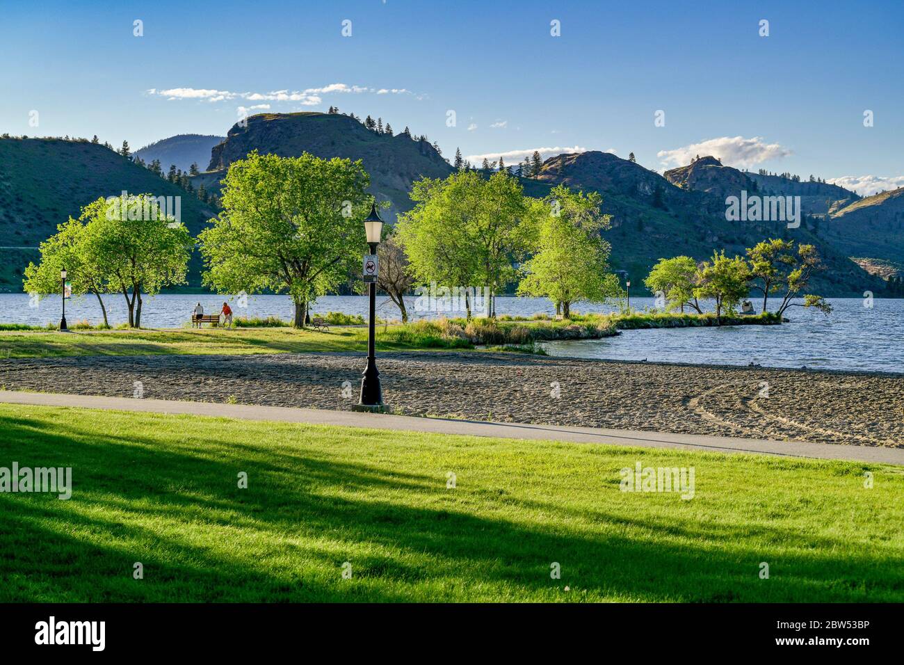 Christie Memorial Provincial Park, Skaha Lake, Okanagan Falls, British ...