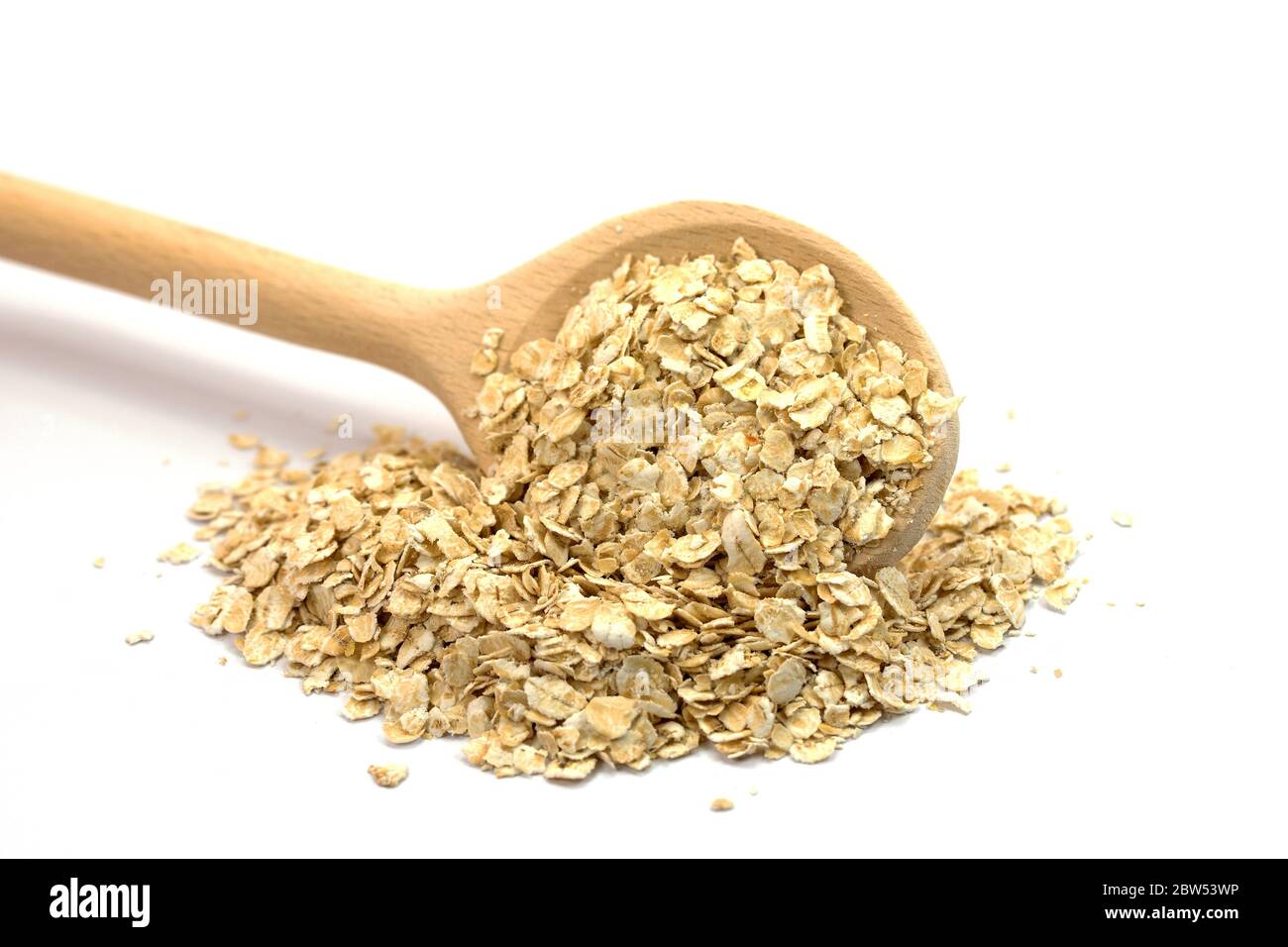 Oatmeal and spoon hi-res stock photography and images - Alamy