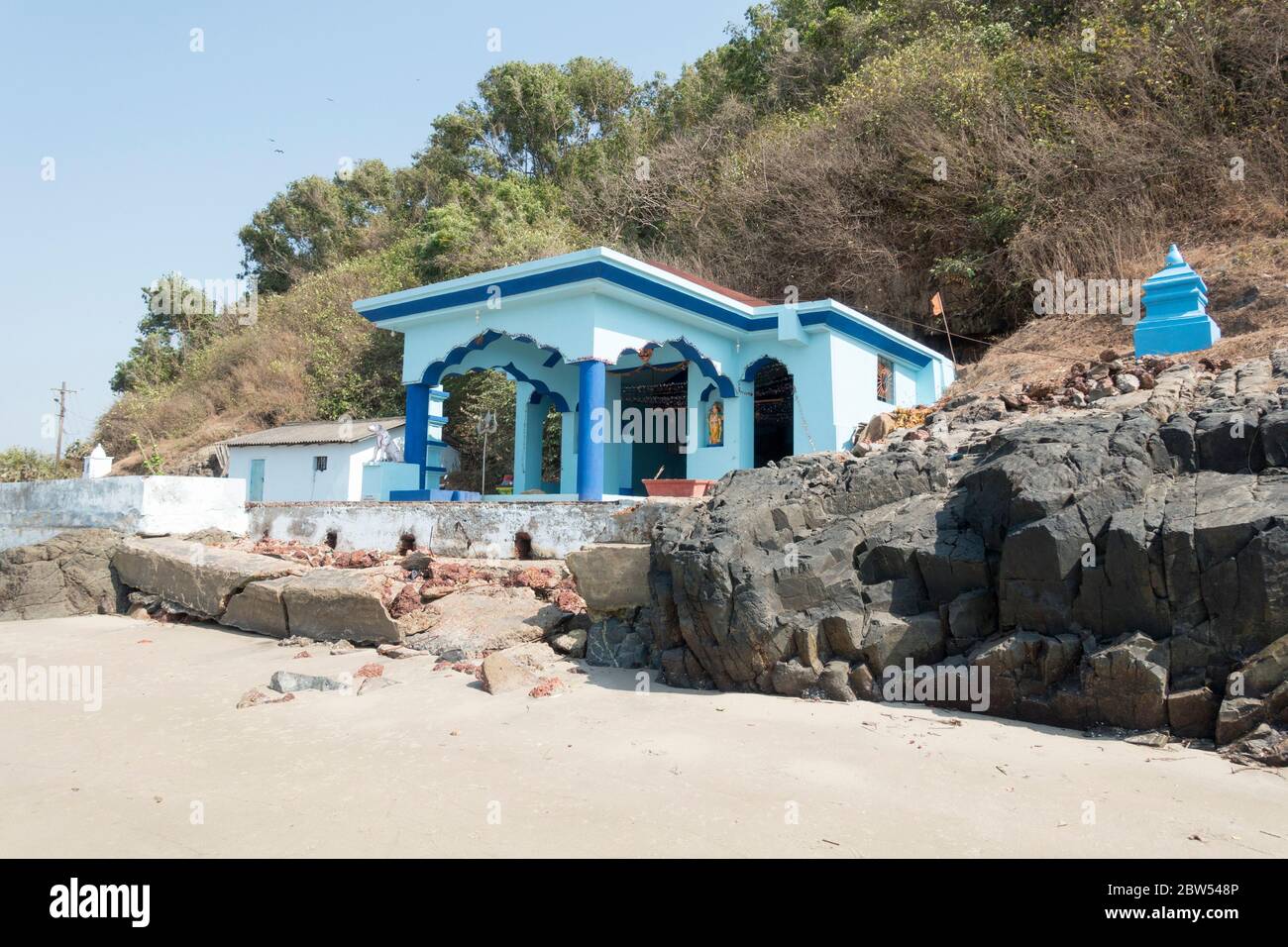 Chapora temple hi-res stock photography and images - Alamy