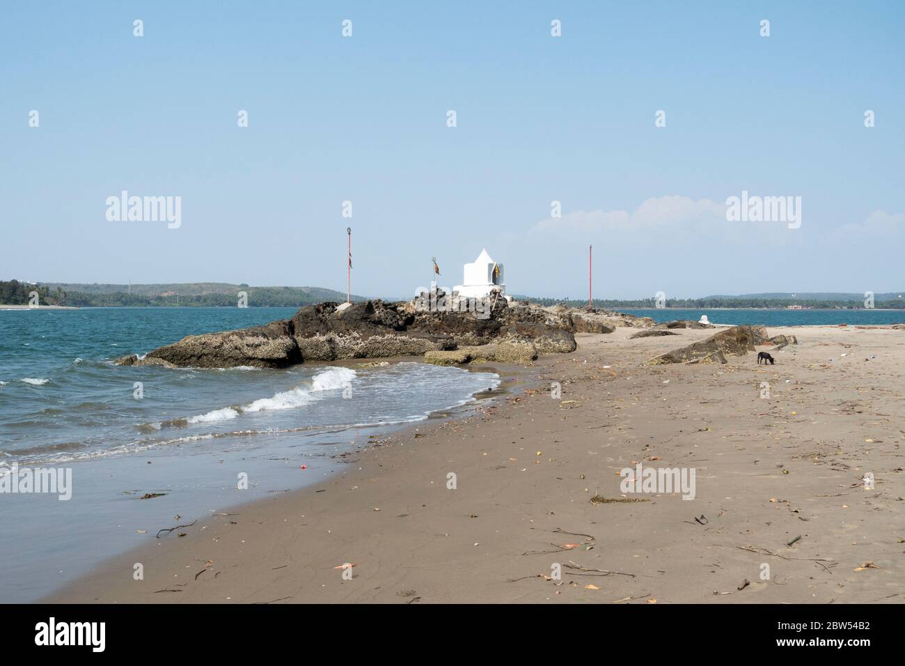 Chapora river shrine hi-res stock photography and images - Alamy
