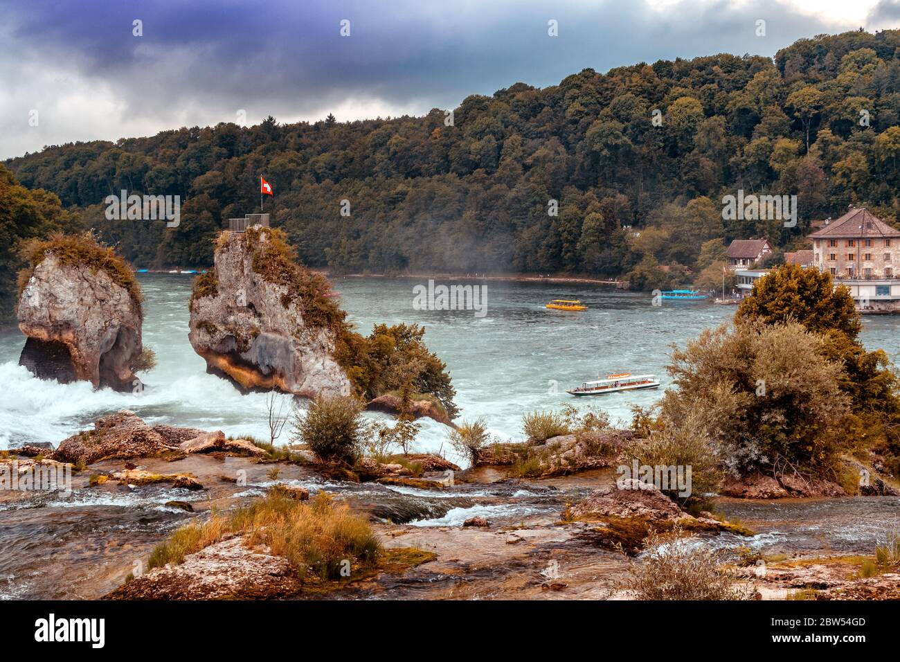 Neuhausen Am Rheinfall High Resolution Stock Photography and Images - Alamy