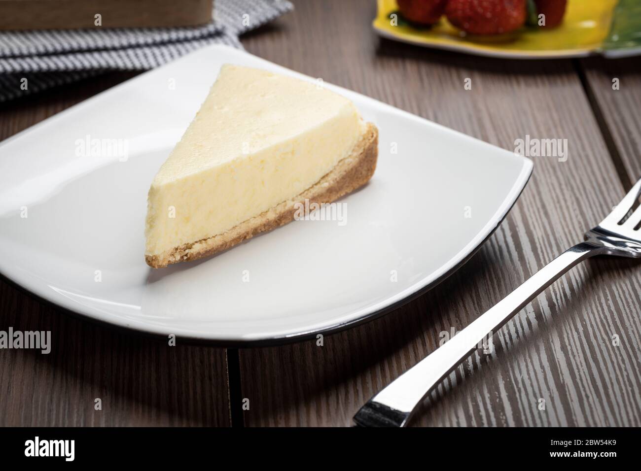 Plain cheesecake hi-res stock photography and images - Alamy