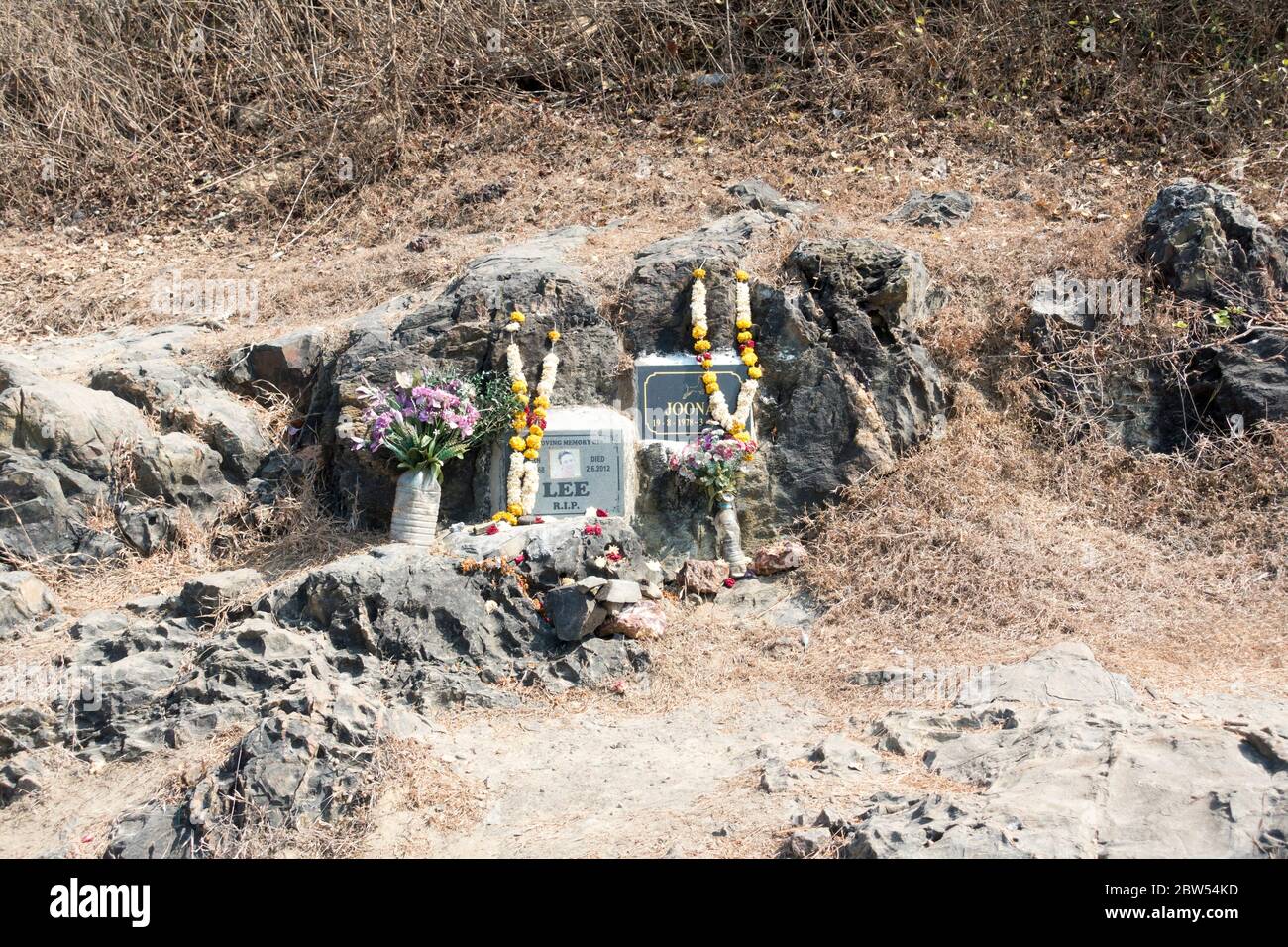 Chapora river shrine hi-res stock photography and images - Alamy
