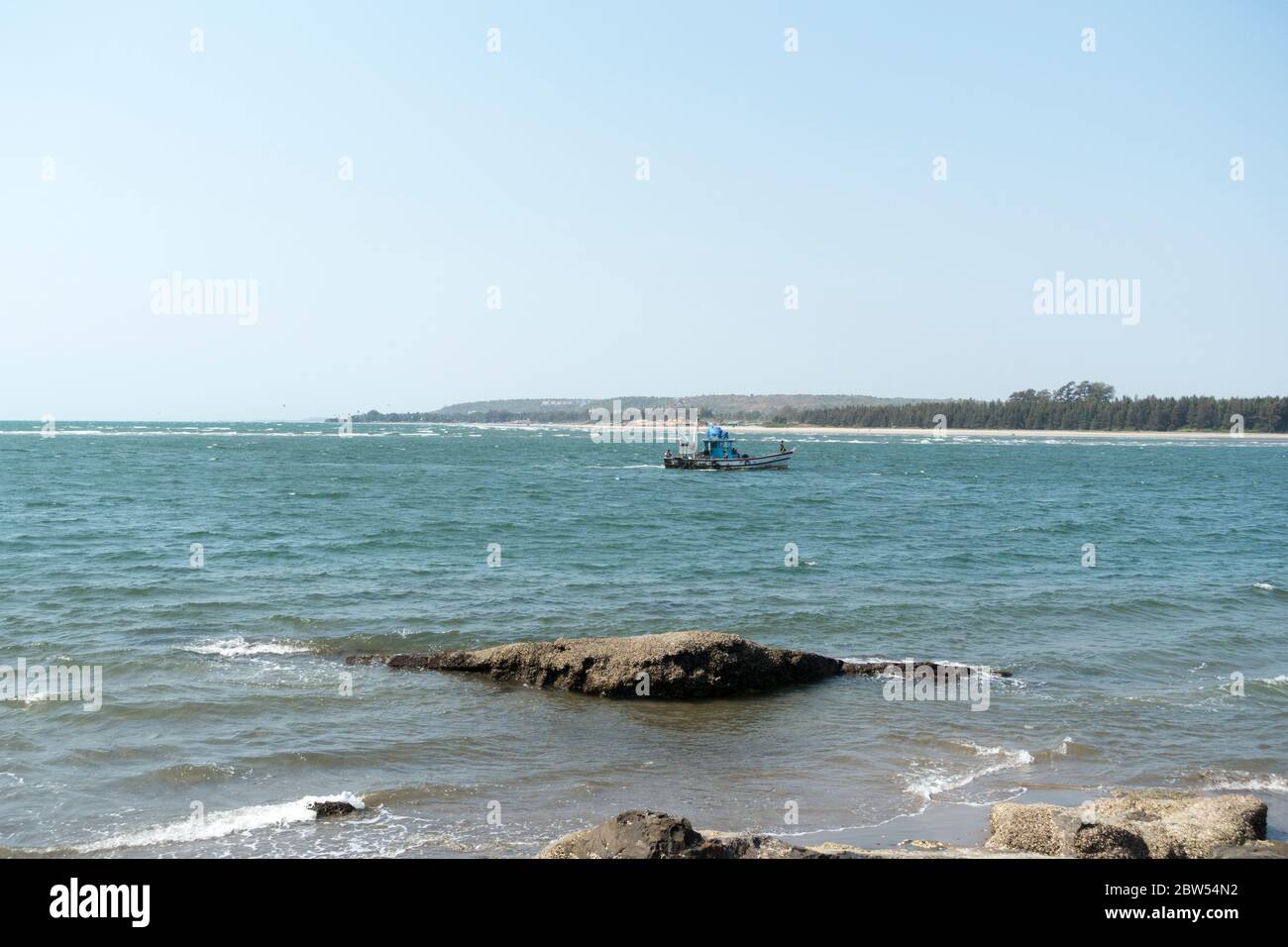 Goa chapora river hi-res stock photography and images - Alamy