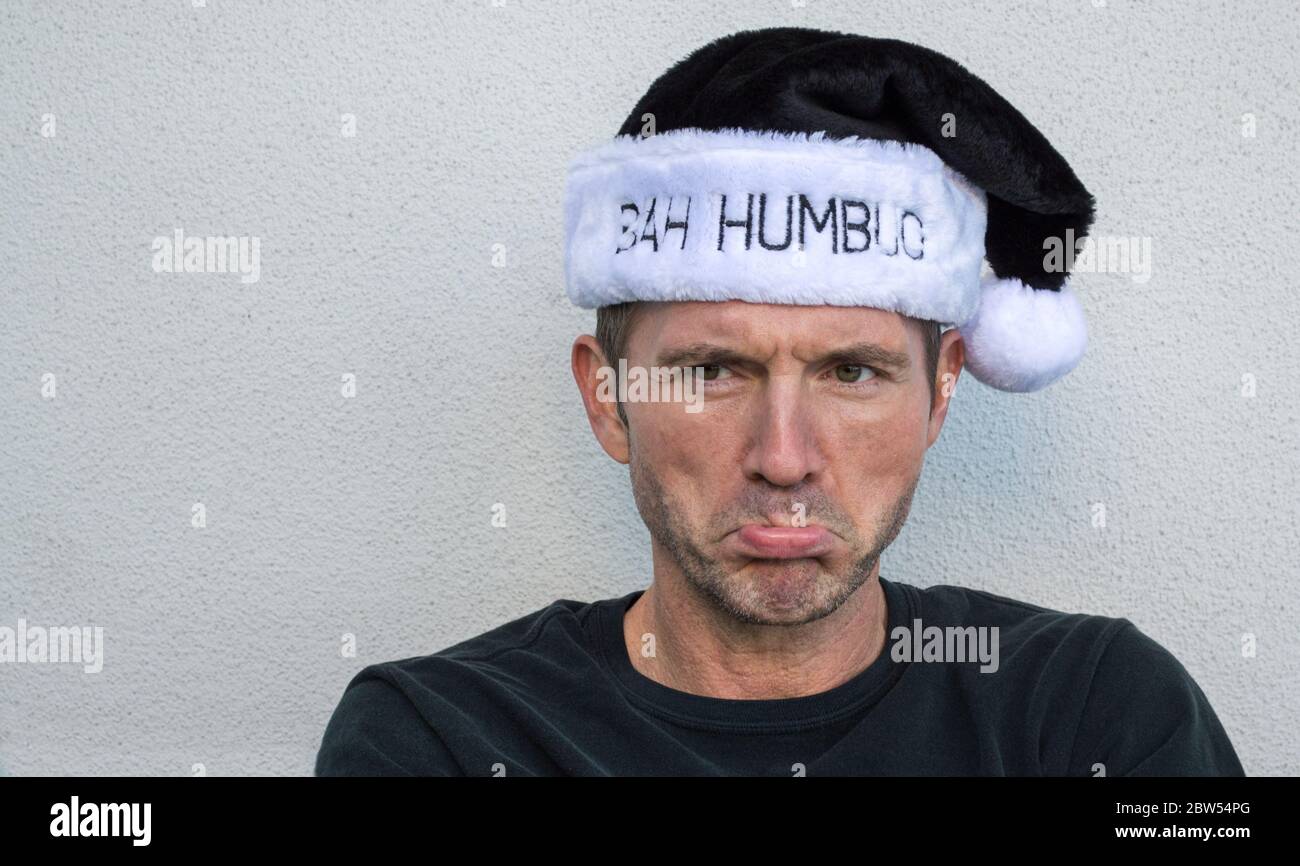 Surly expression hi-res stock photography and images - Alamy