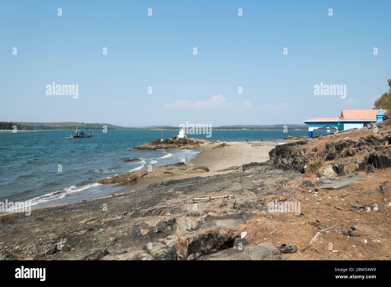 Chapora temple hi-res stock photography and images - Alamy