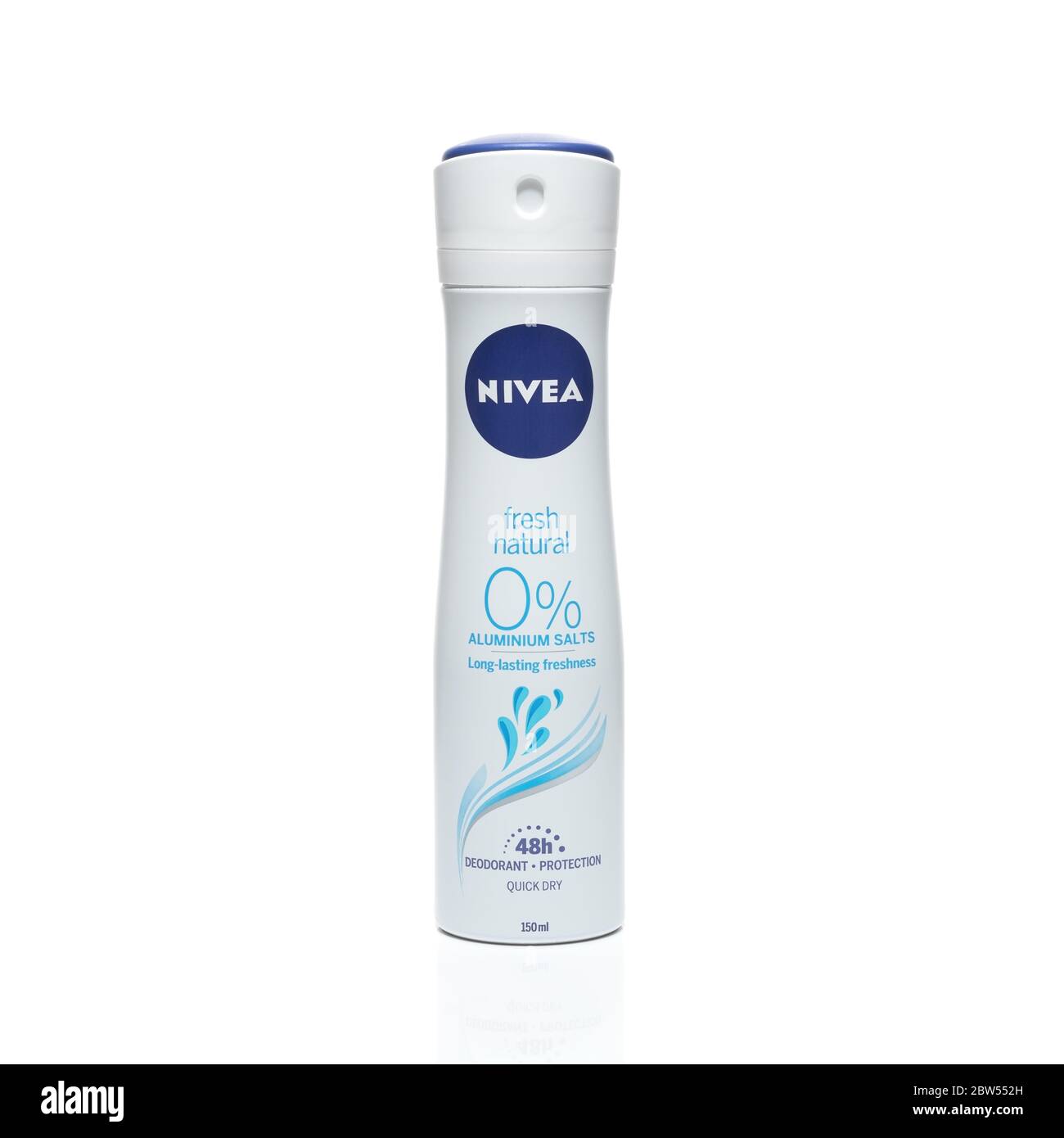 Nivea bottle Cut Out Stock Images & Pictures - Alamy