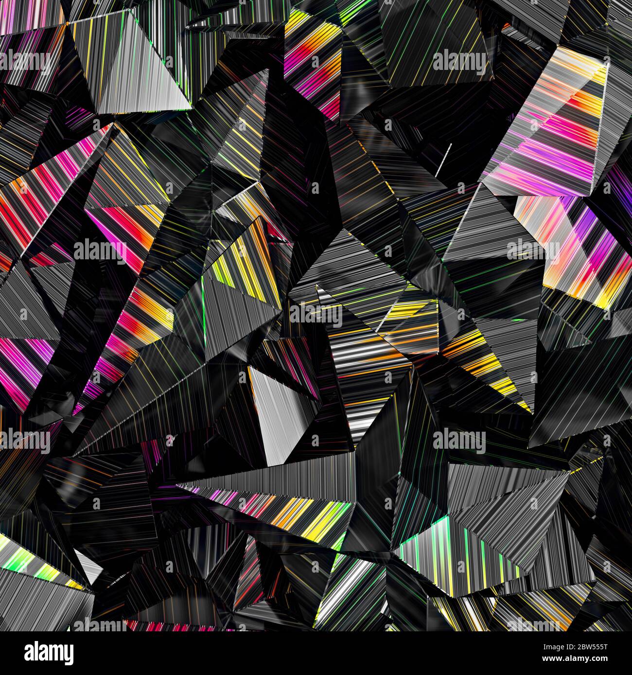 Rainbow low poly hi-res stock photography and images - Alamy