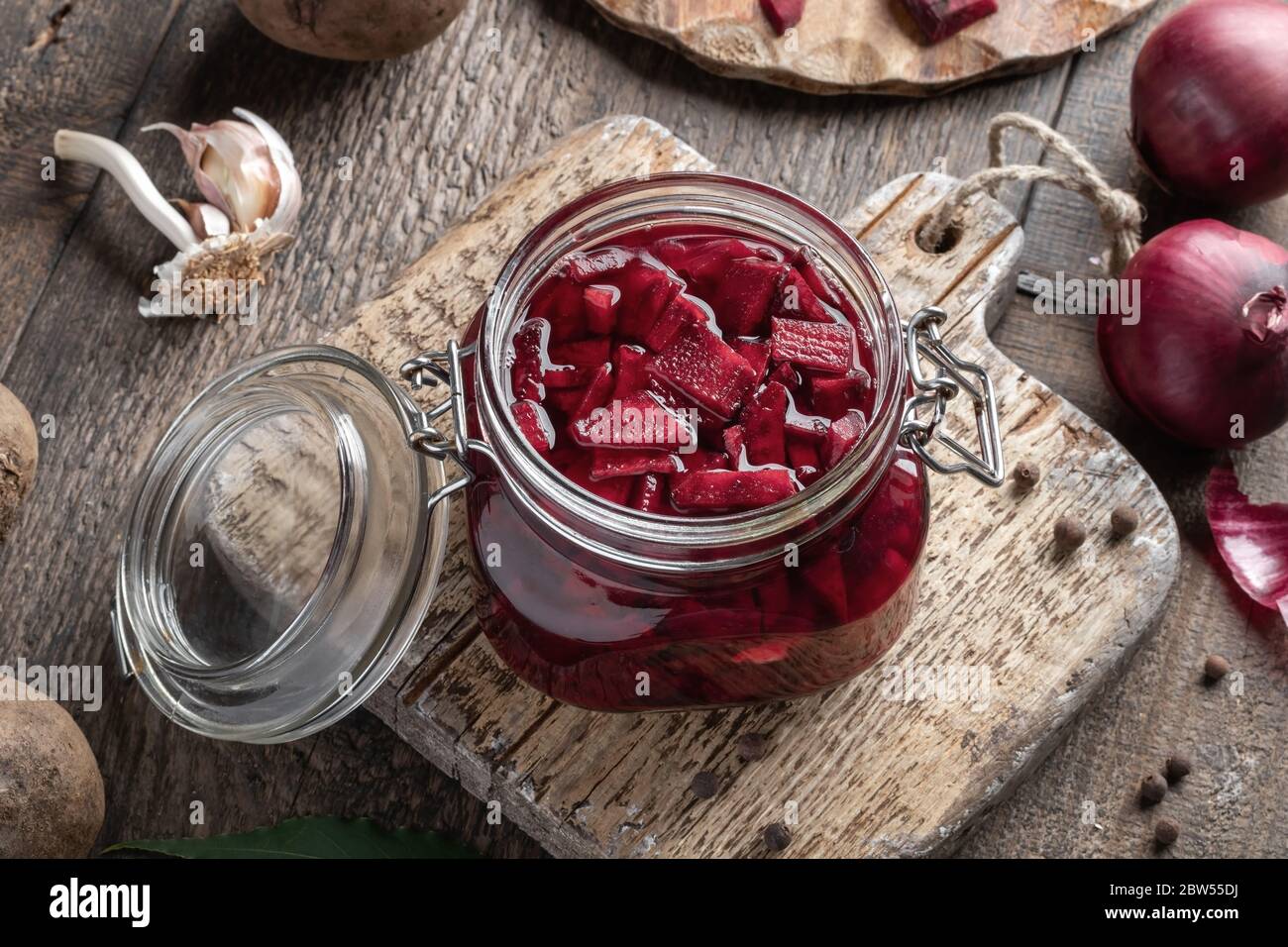 Sliced Red Beets