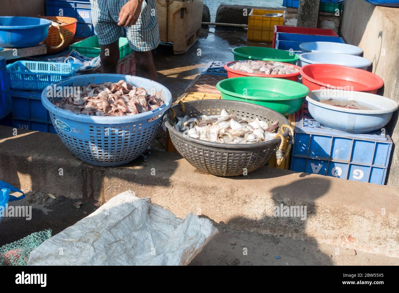 Chapora Harbour Goa India High Resolution Stock Photography and Images ...