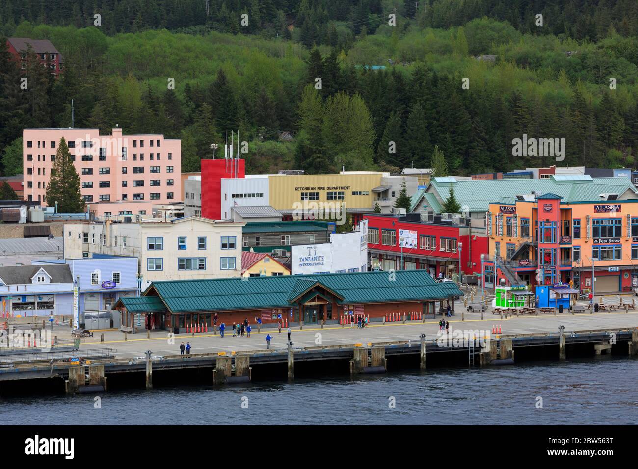 Tongass narrows ketchikan alaska usa hi-res stock photography and ...