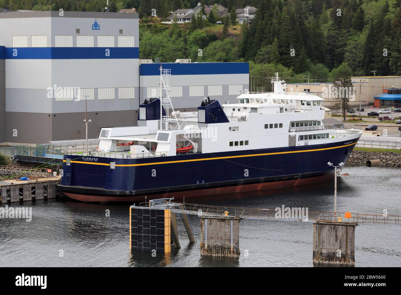 Shipyard, Ketchikan, Alaska, USA Stock Photo - Alamy