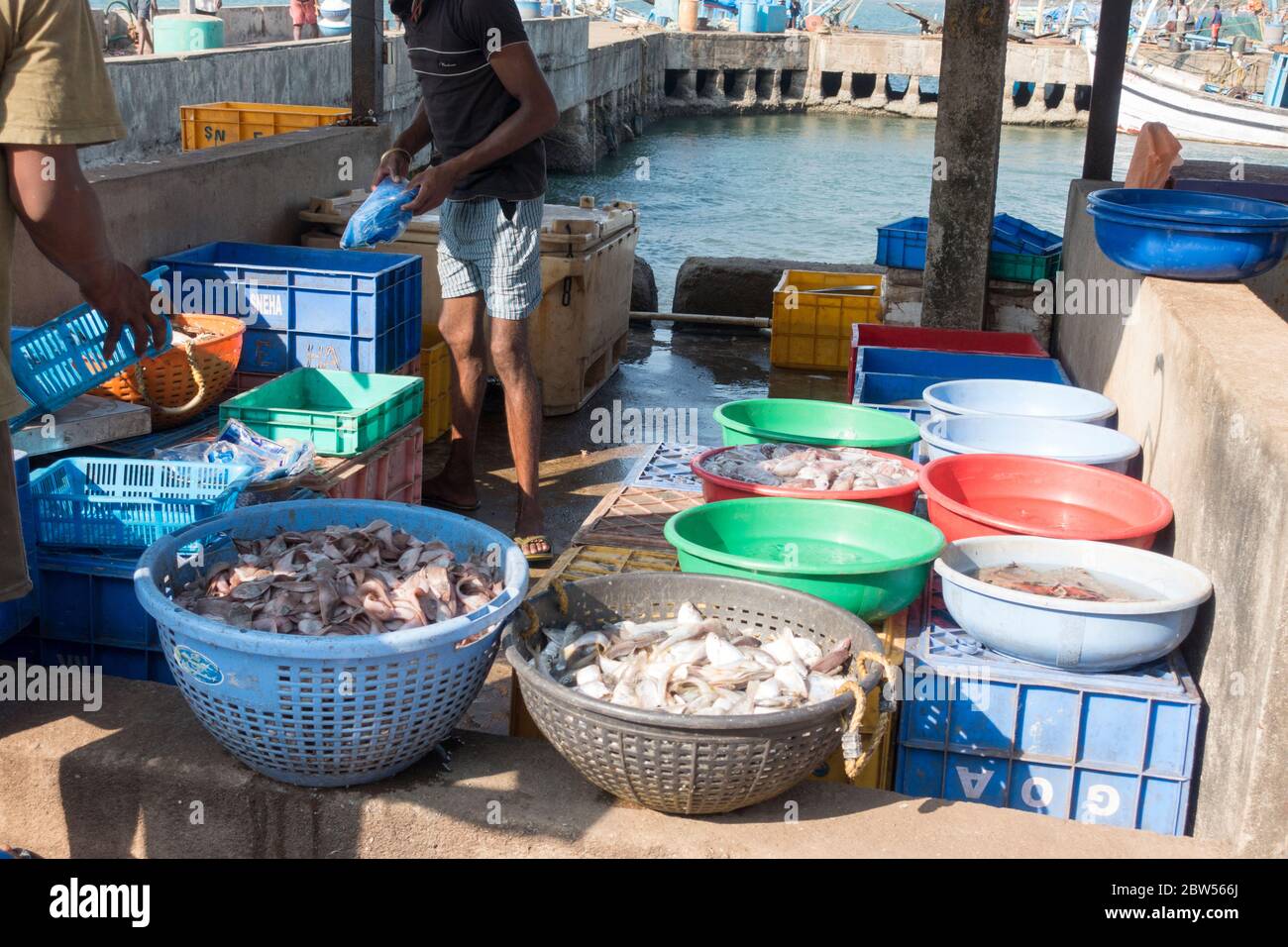 Chapora harbour hi-res stock photography and images - Alamy