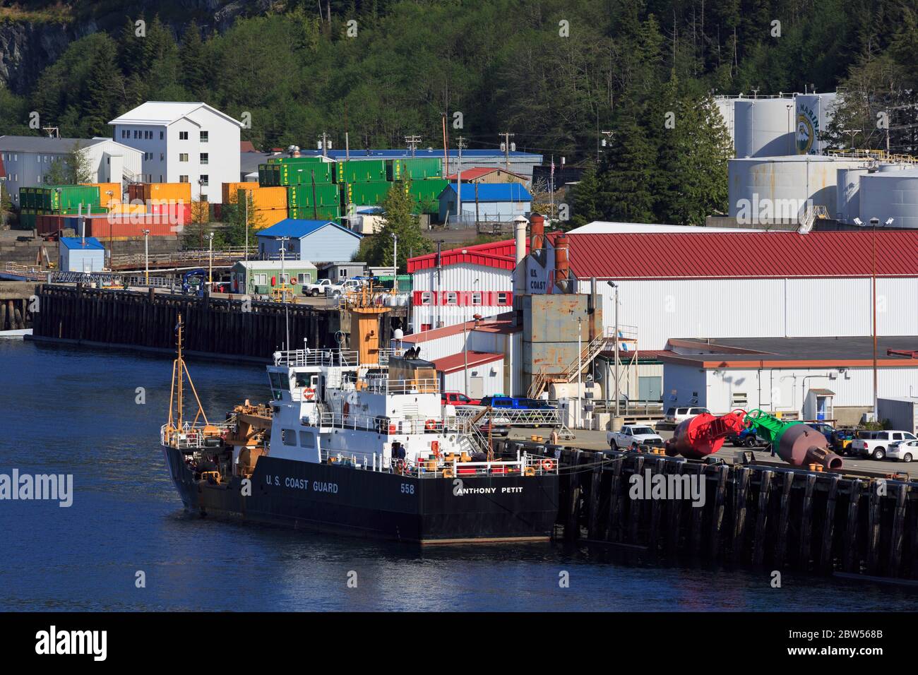 Alaska coast guard hi-res stock photography and images - Alamy