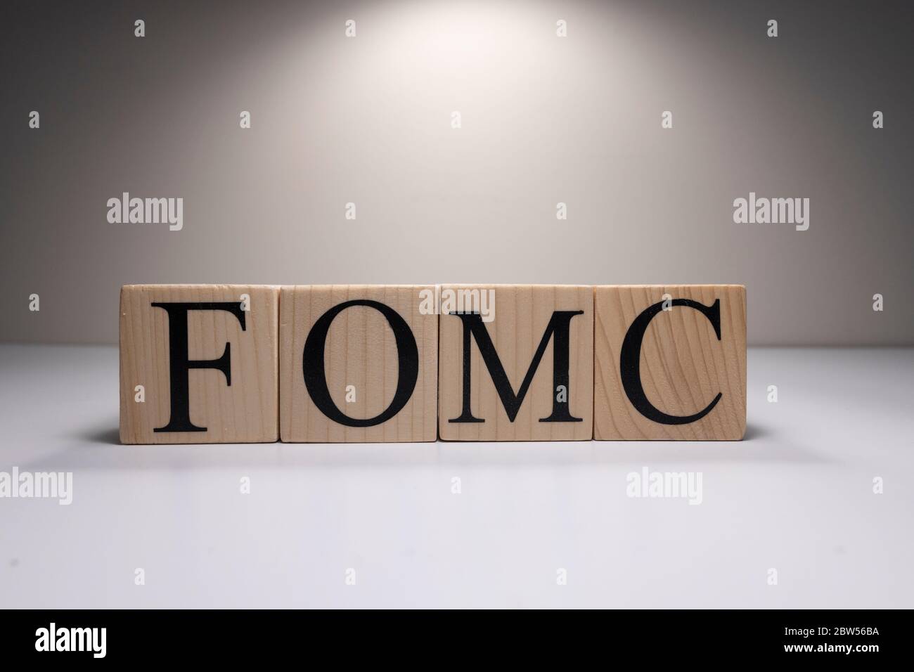 FOMC Meeting Minutes word over Candlestick chart Forex background ...