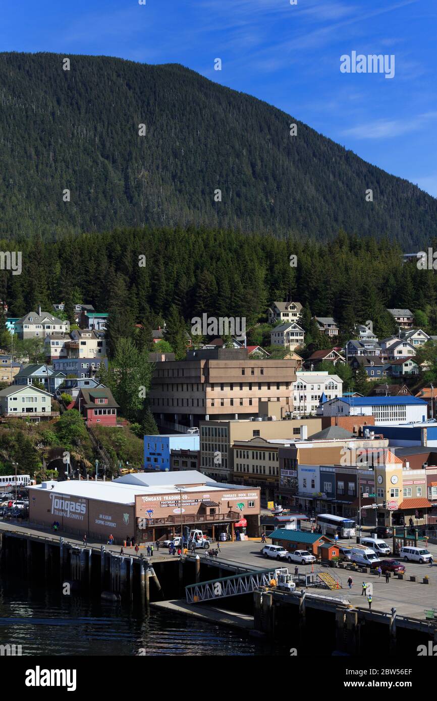 Tongass narrows ketchikan alaska usa hi-res stock photography and ...